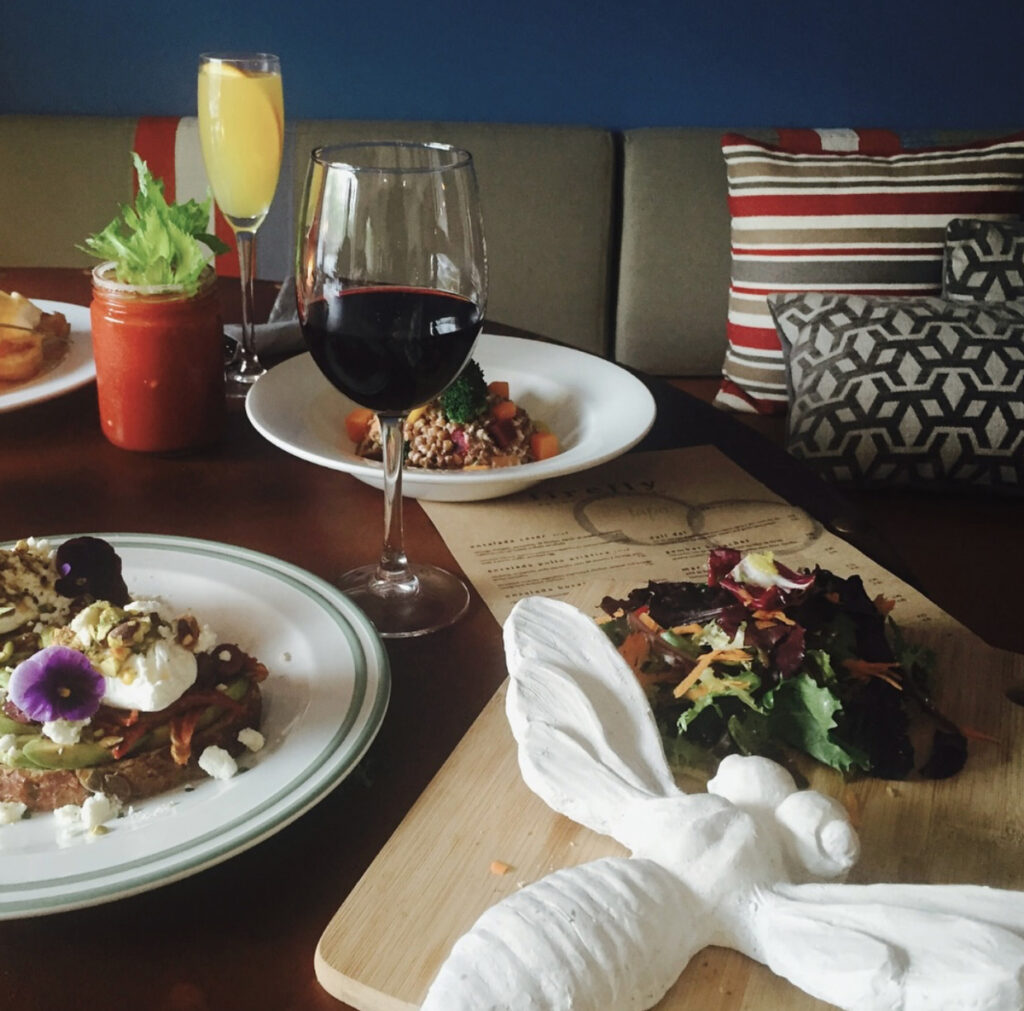 Press - Firebug brunch · tapas · bar